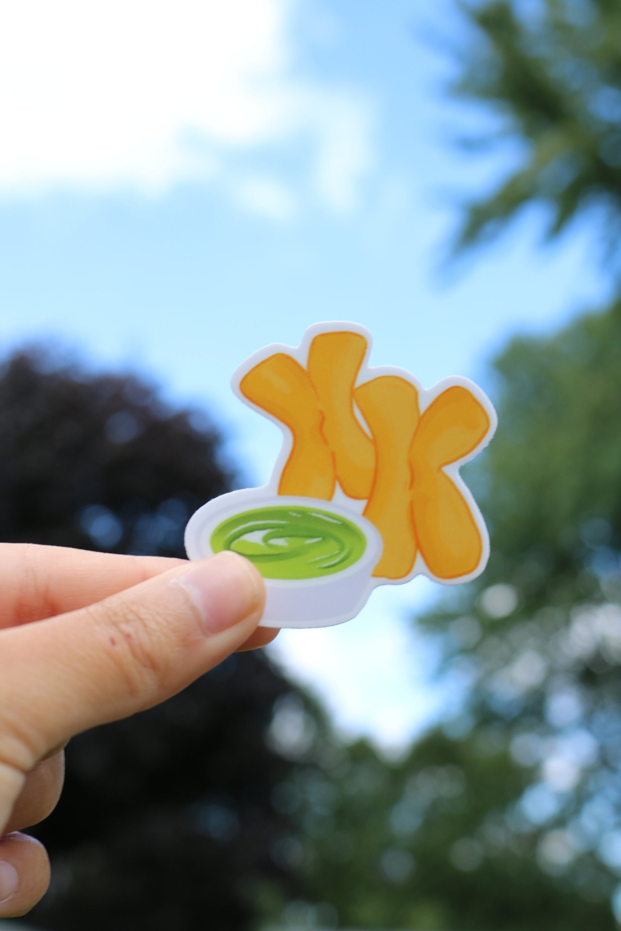 Thai Donut Food Sticker Thai Food Sticker Donut Sticker Dessert Sticker ...