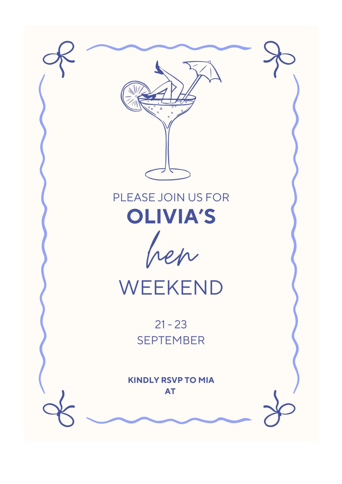 Hen Party Invitations - Personalised Invites - Hen Do - Bachelorette - Etsy