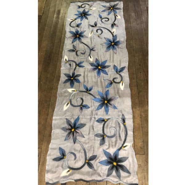 Nuno Felted Silk - Etsy