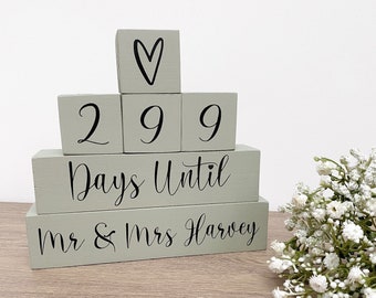 Wedding Blocks | Etsy UK