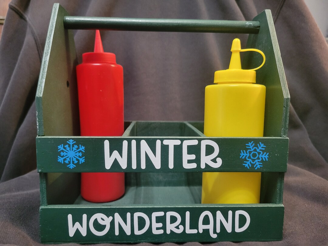 Winter Wonderland Snowman 6-pack Holder - Etsy