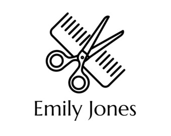Kapper logo - Etsy Nederland