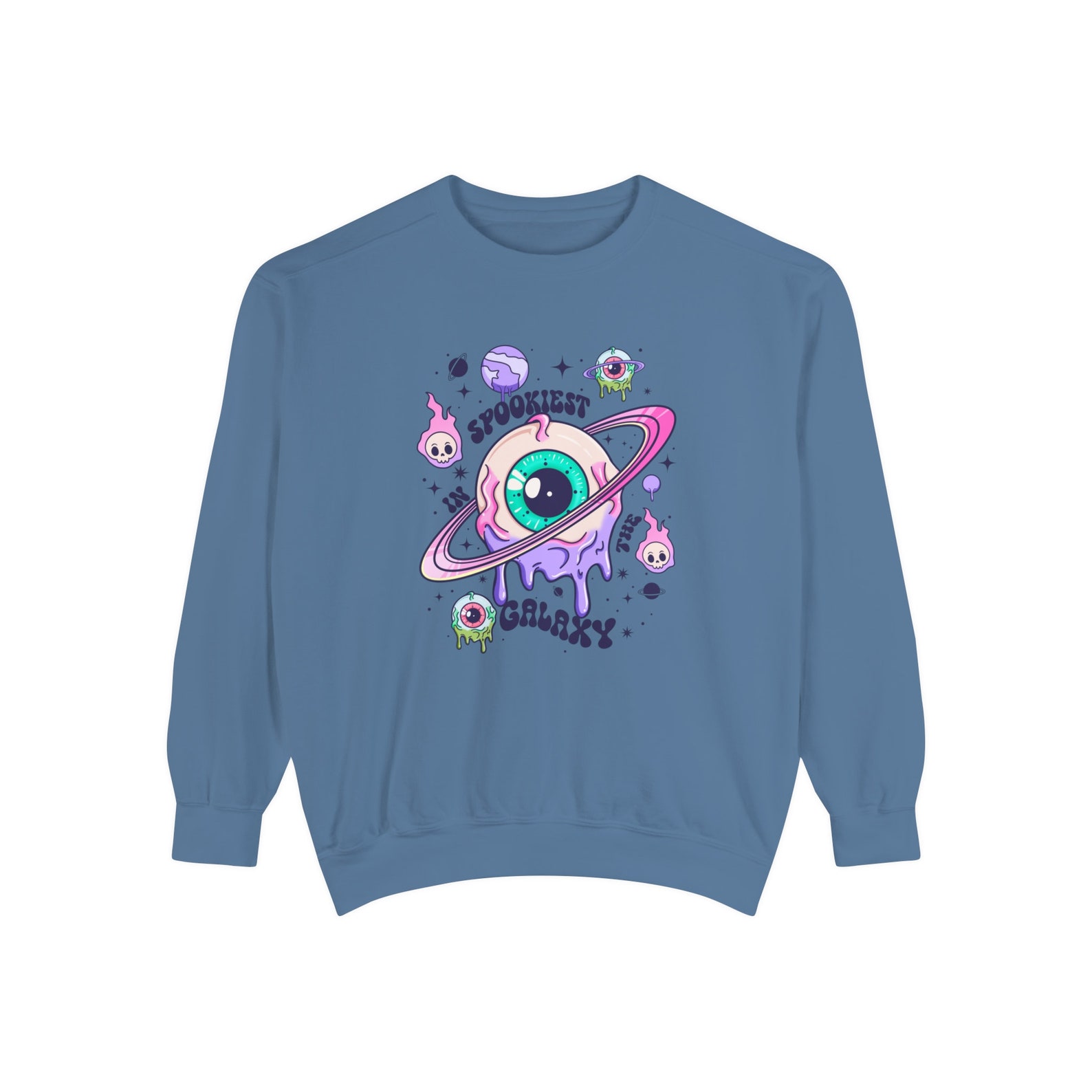 Spooky Galaxy Halloween Graphic | Pink Aesthetic Halloween | Cute ...