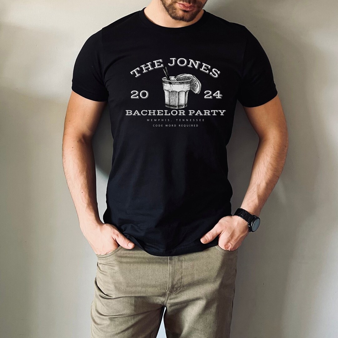 Personalized Bachelor Party Shirts, Matching Bachelor Party Shirts ...