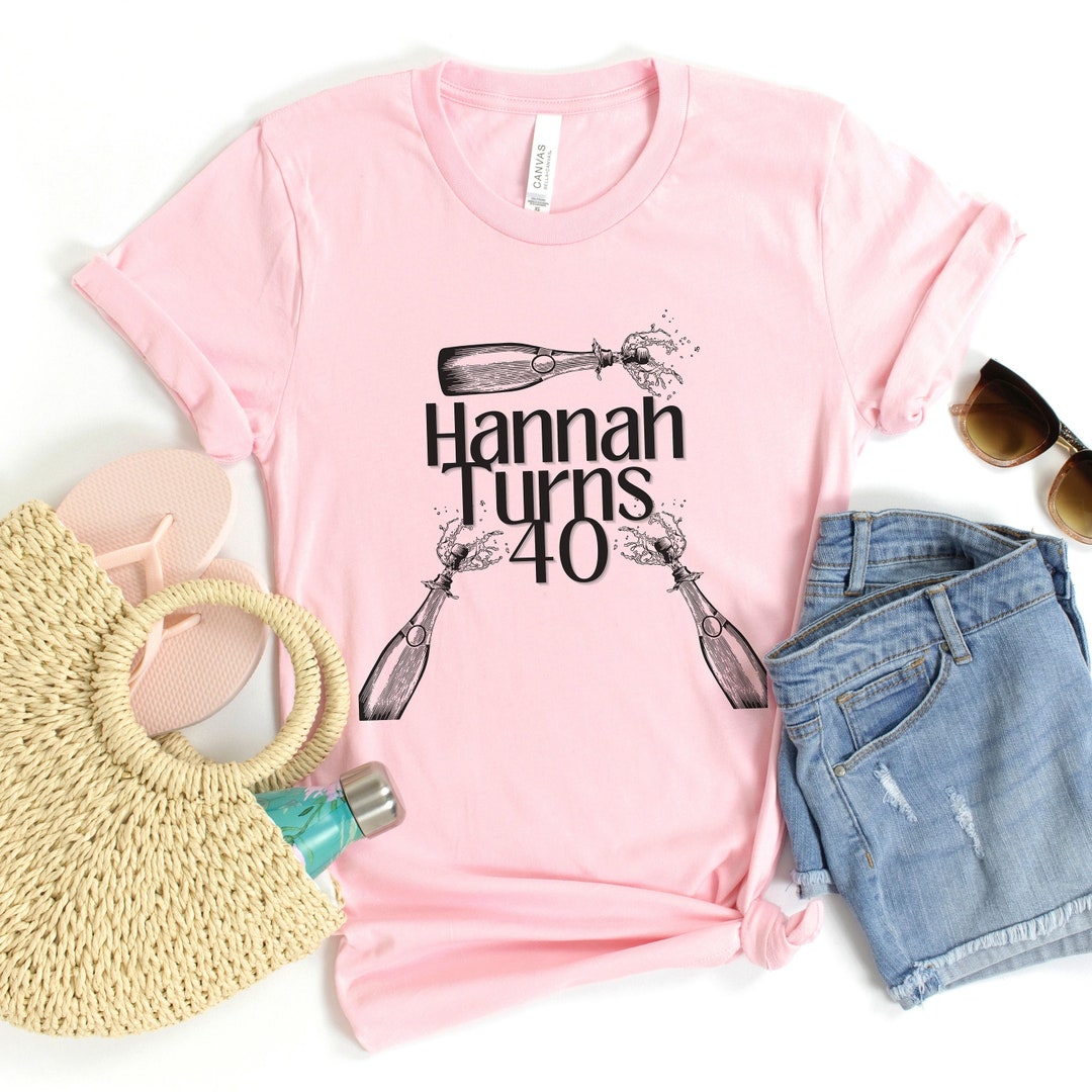 Personalized Birthday T-shirt: Milestone Celebration Shirt - Etsy