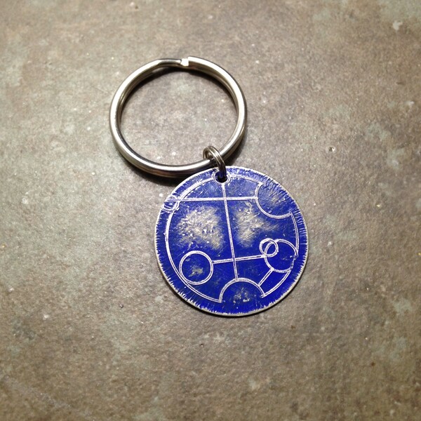 Tardis Key - Etsy