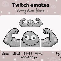 Kiwi RAID ANIMATED Emote for Twitch, Kick, Discord / Stream / GIF ...