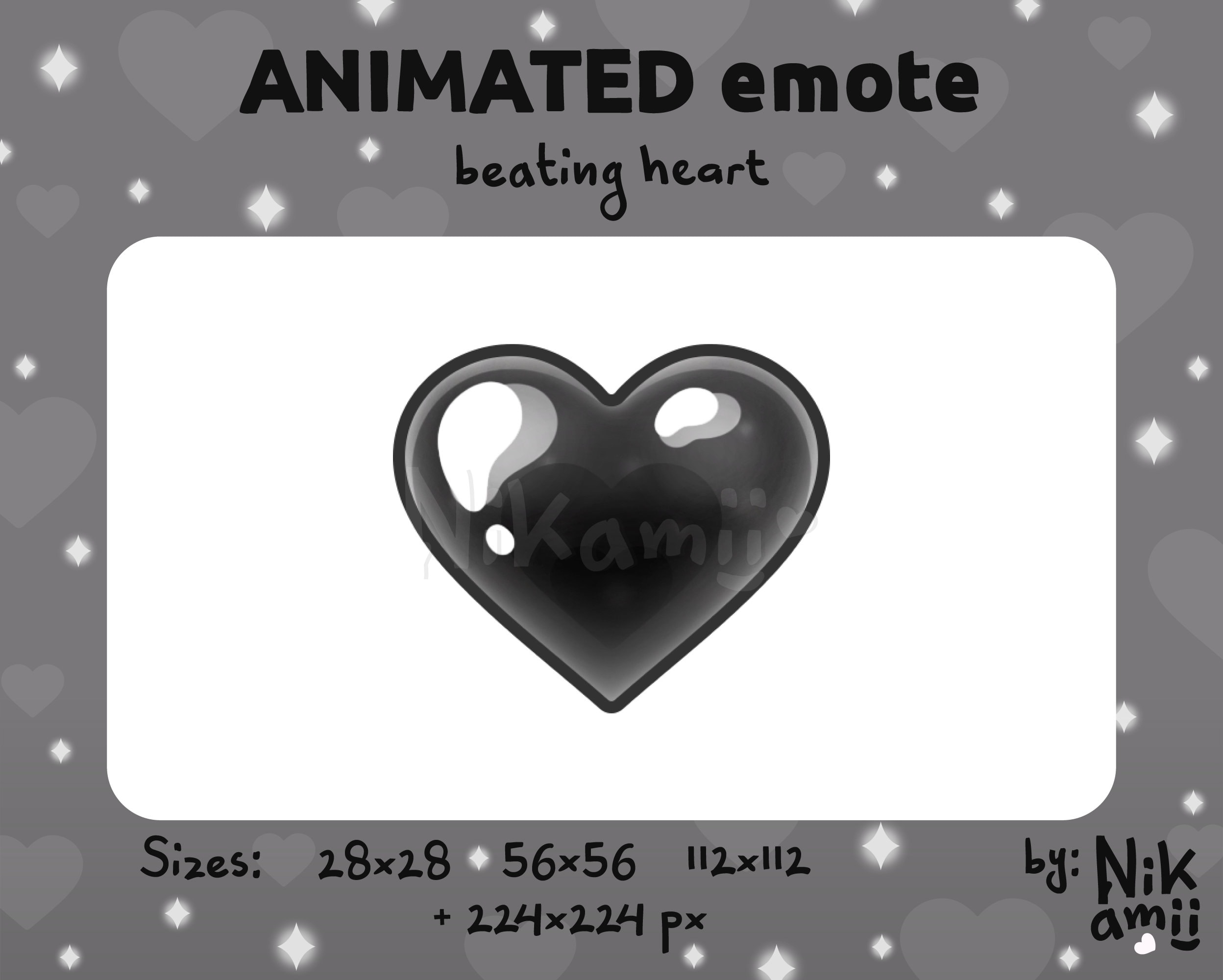 Beating Heart Love Animation