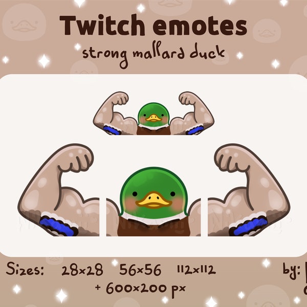 Buff Emotes - Etsy UK