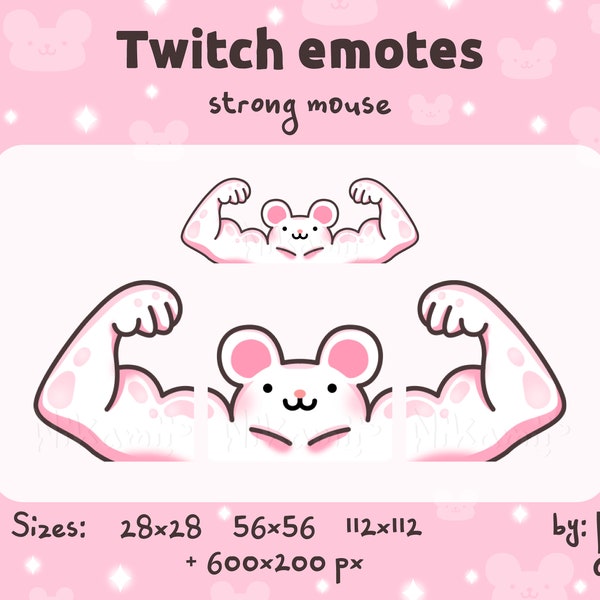 Muscle Twitch Emotes - Etsy
