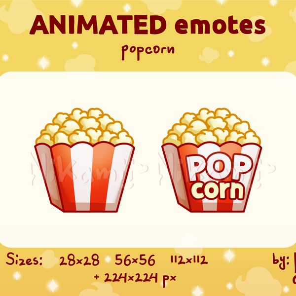 Snack Twitch Emote - Etsy