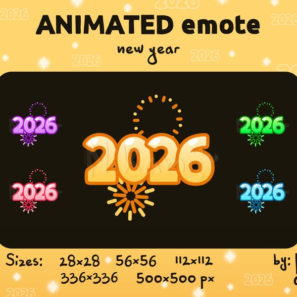 2026 Emote - Etsy UK