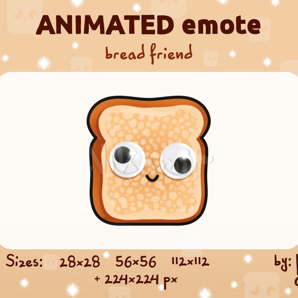 Piece of Bread Toast - Etsy