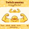 Lemon Friend ANIMATED Emote / Cute Lemon With Googly Eyes / for Twitch ...