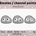 Stone Friend - Emotes / Channel Points / for Twitch, Discord, Kick ...