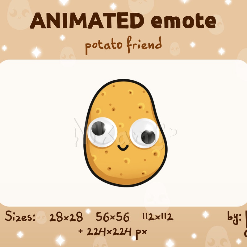 Potato - Etsy