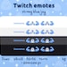 Strong Blue Jay - Emotes / Funny / Streamer / Stream / for Twitch, Kick ...