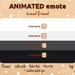 Bread Friend - ANIMATED Emote / Cute Piece of Bread With Googly Eyes ...
