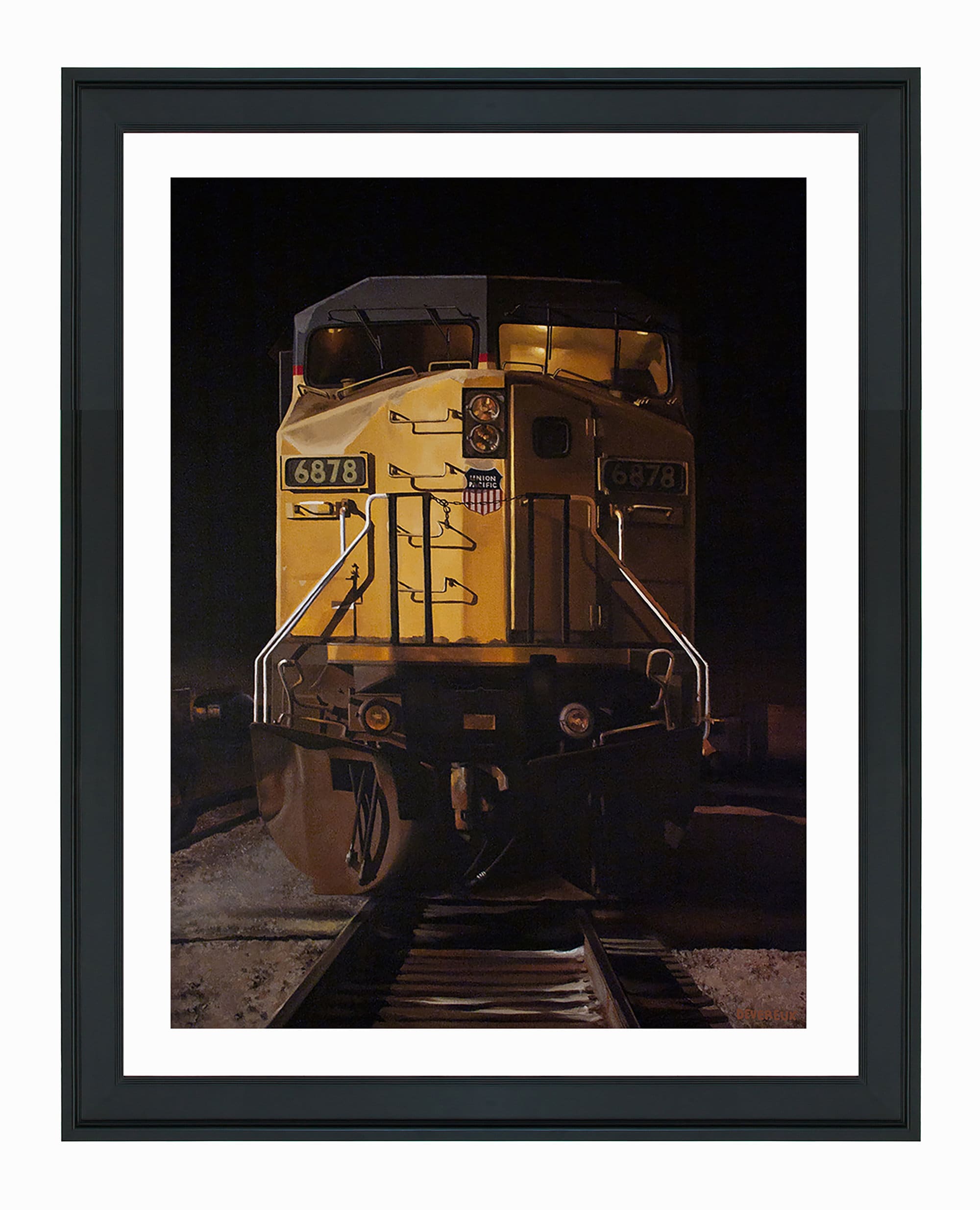 UNION PACIFIC ENGINE - Etsy