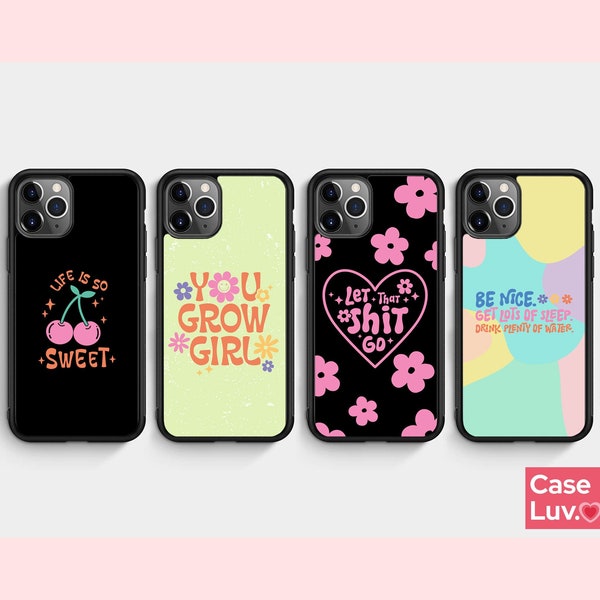 Quote iPhone Case - Etsy