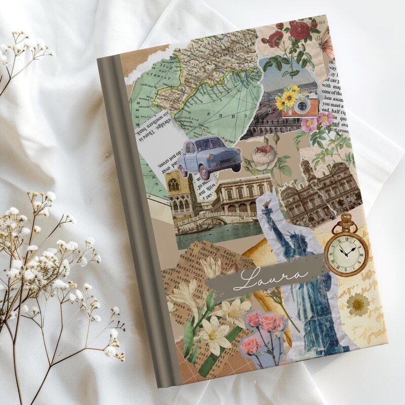 Custom Travel Journal - Etsy