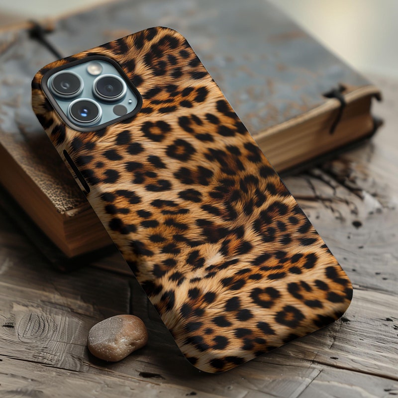 Leopard Phone Case - Etsy