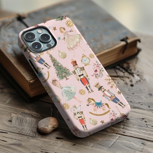 Nutcracker iPhone Case for Christmas Gift iPhone Cover for iPhone 16 ...
