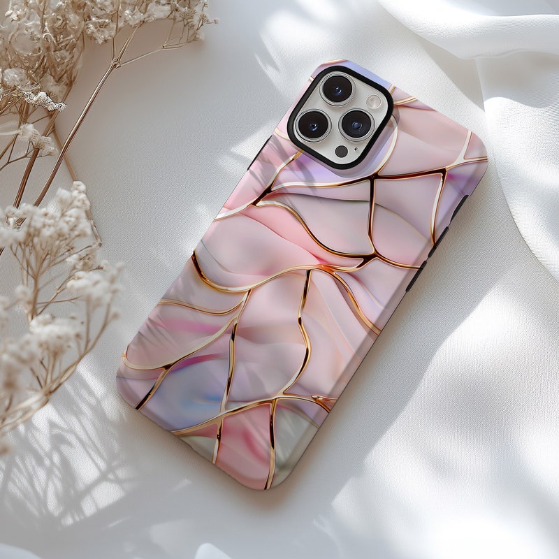 Rose Gold Phone Case - Etsy