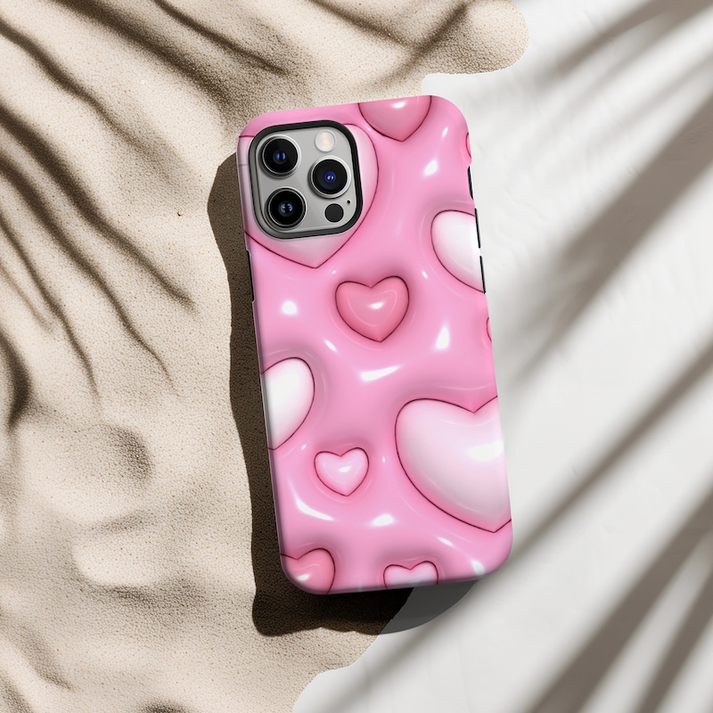 Pink Aesthetic Phone Case - Etsy