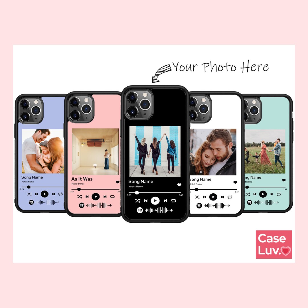 Personalized Music Plaque Phone Cases Music Plaque Phone Case ...