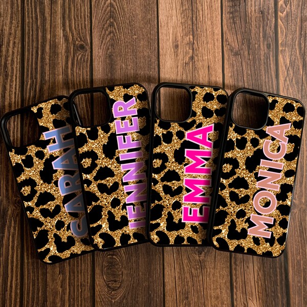 Leopard Phone Case - Etsy