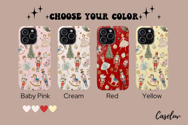 Coquette Christmas iPhone Case for Magsafe Nutcracker iPhone Cover for ...