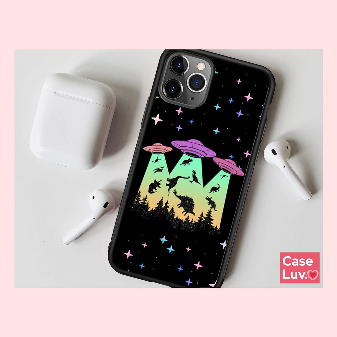 Funny UFO Phone Case Gift for Her iPhone 14 iPhone 13 iPhone 12 iPhone ...