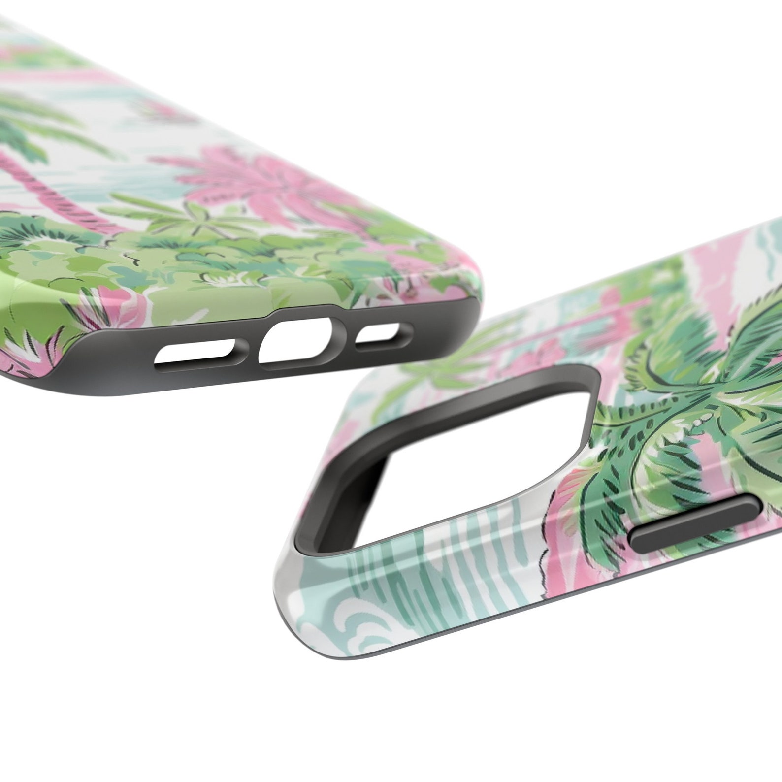 Summer Palm Tree Magsafe Phone Case - Tropical Phone Case - Ocean Beach ...
