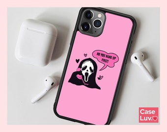 Ghost Face Iphone Case - Etsy