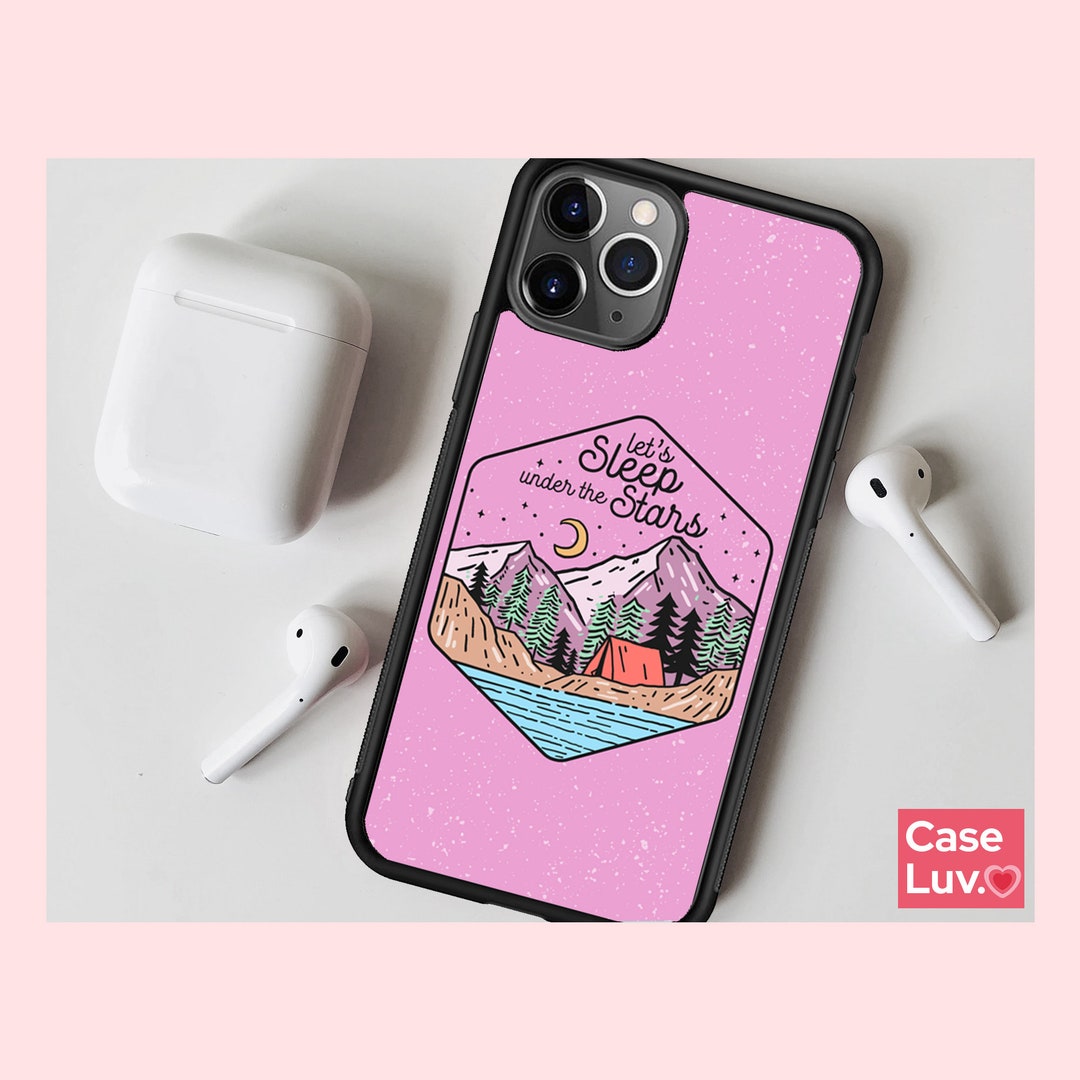 Wild Nature Wanderlust Aesthetic Phone Case iPhone 14 iPhone 13 iPhone ...