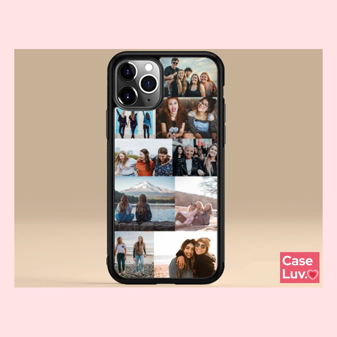 Custom Photo Collage Phone Cases Custom Phone Case Custom Design Phone ...