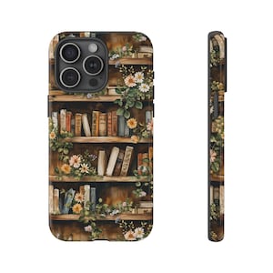 Bookish Phone Case Gift for iPhone 16 iPhone 15 iPhone 14 iPhone 13 ...