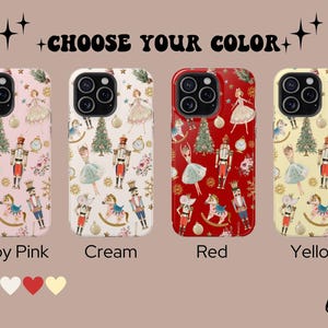 Nutcracker iPhone Case for Christmas Gift iPhone Cover for iPhone 16 ...
