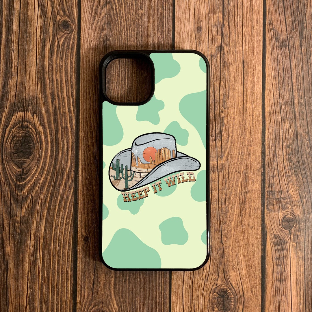 Retro Cowboy Western Bull Phone Case for iPhone 14 iPhone 13 iPhone 12 ...