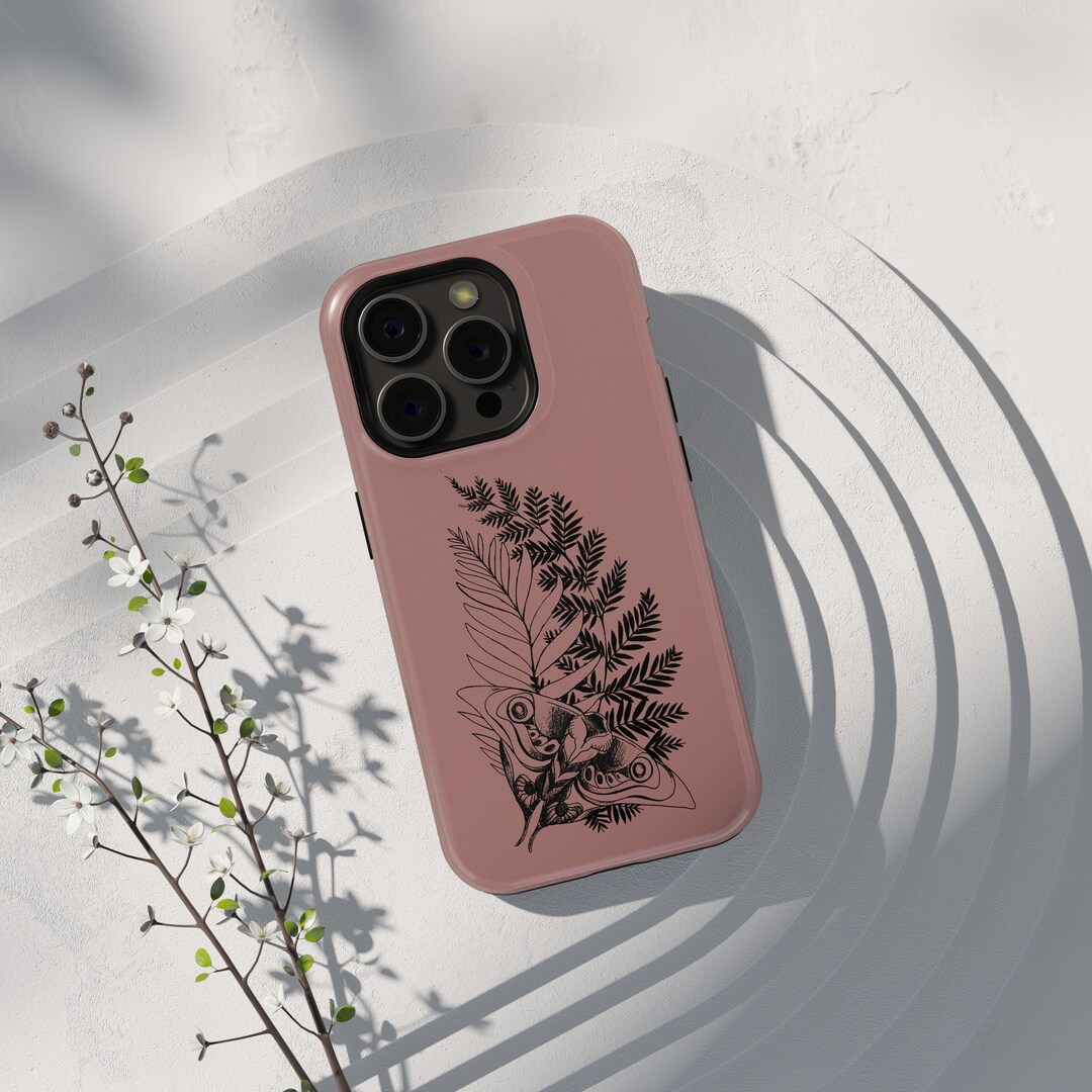 Magsafe Ellie Moth Tattoo Inspired Phone Case Cover, Ellie Merch iPhone ...