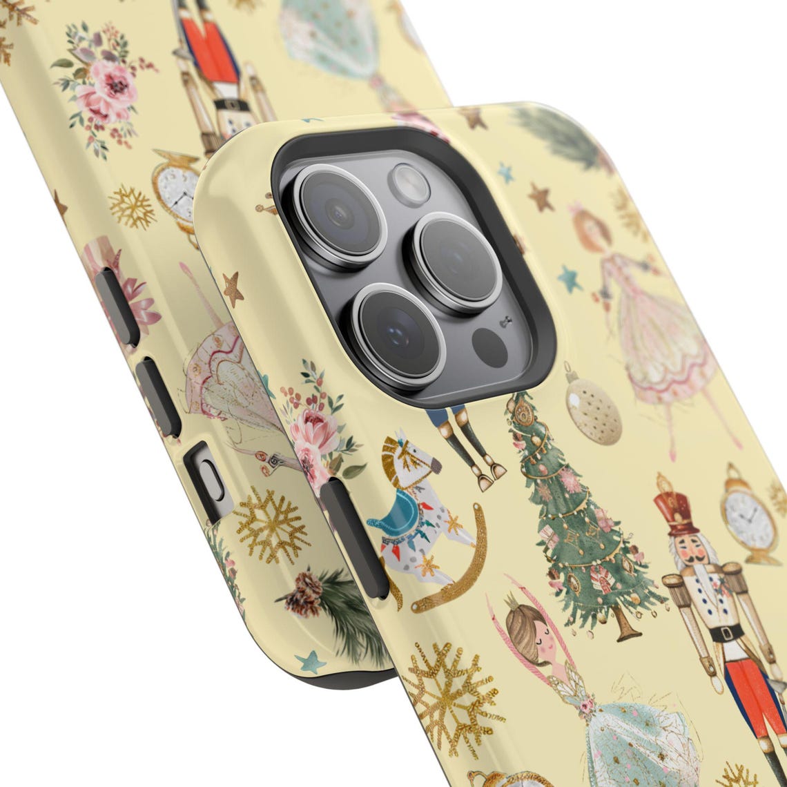 Nutcracker iPhone Case for Christmas Gift iPhone Cover for iPhone 16 ...
