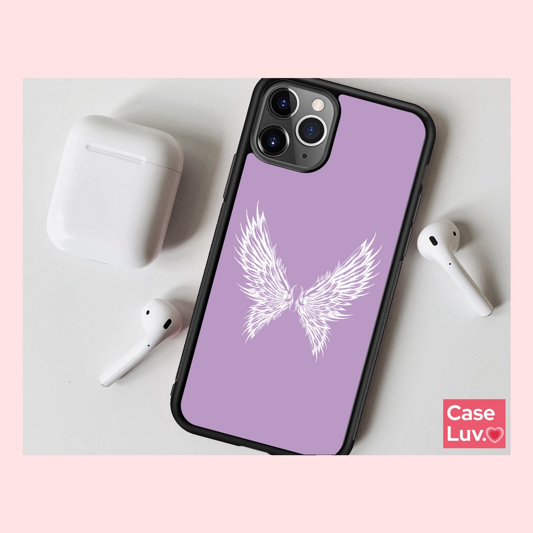 Stylish Angel Wing Tattoo Print Phone Case Aesthetic Wing Phone Case ...