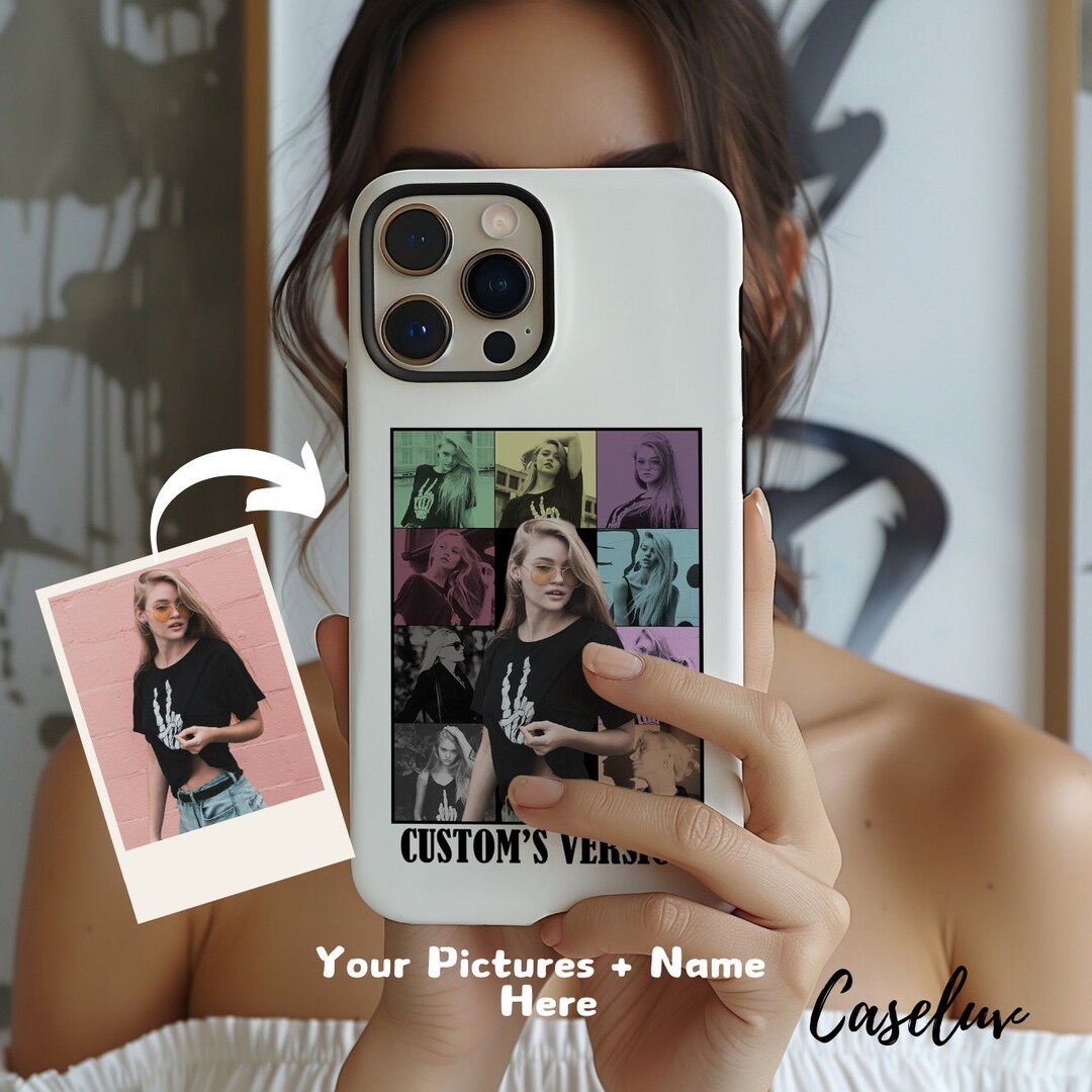 Custom's Version Photo Collage Phone Case Custom Era Phone Case Sweeftie Gift Phone Case Girls ...