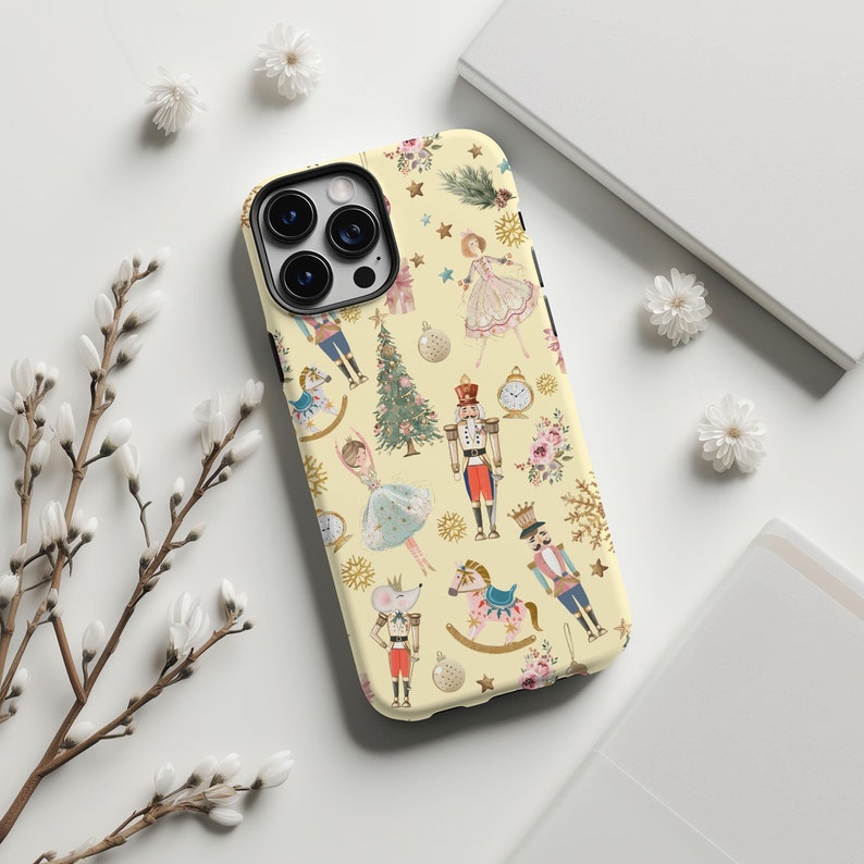Nutcracker iPhone Case for Christmas Gift iPhone Cover for iPhone 16 ...