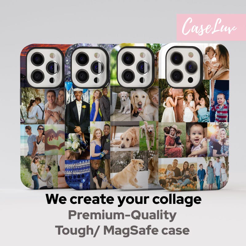 Collage Phone Case - Etsy