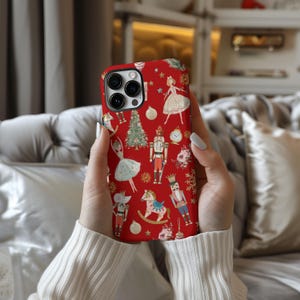 Nutcracker iPhone Case for Christmas Gift iPhone Cover for iPhone 16 ...