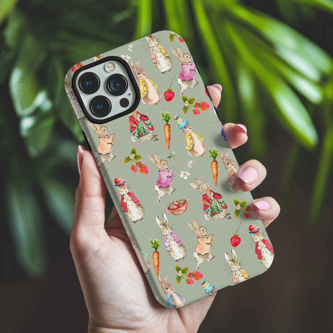 Cottagecore Aesthetic Phone Case for iPhone 16, 15, 14, 13, 12, 11 ...