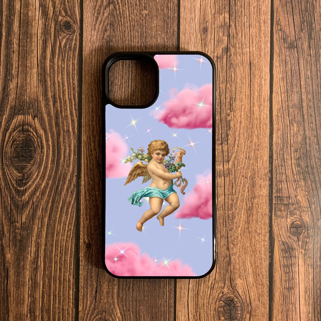 Angel Baby Aesthetic Renaissance Phone Case for iPhone 14, iPhone 13 ...