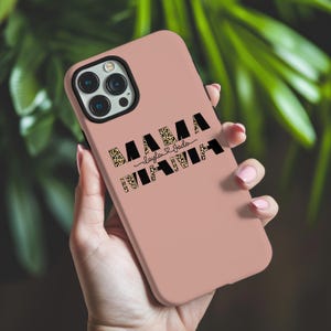 Custom Mama Kids Names Phone Case for Mother's Day Gifts, Mom Phone ...